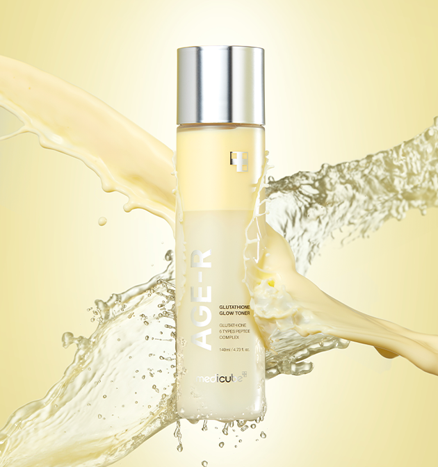medicube AGE-R Glutathione Glow Toner 140ml – ECO SHOP U.S.A